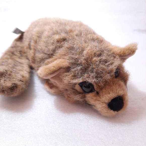 Toys | Vintage Scoozie Pet Beaver Ferret Weasel Prairie Dog Plush ...